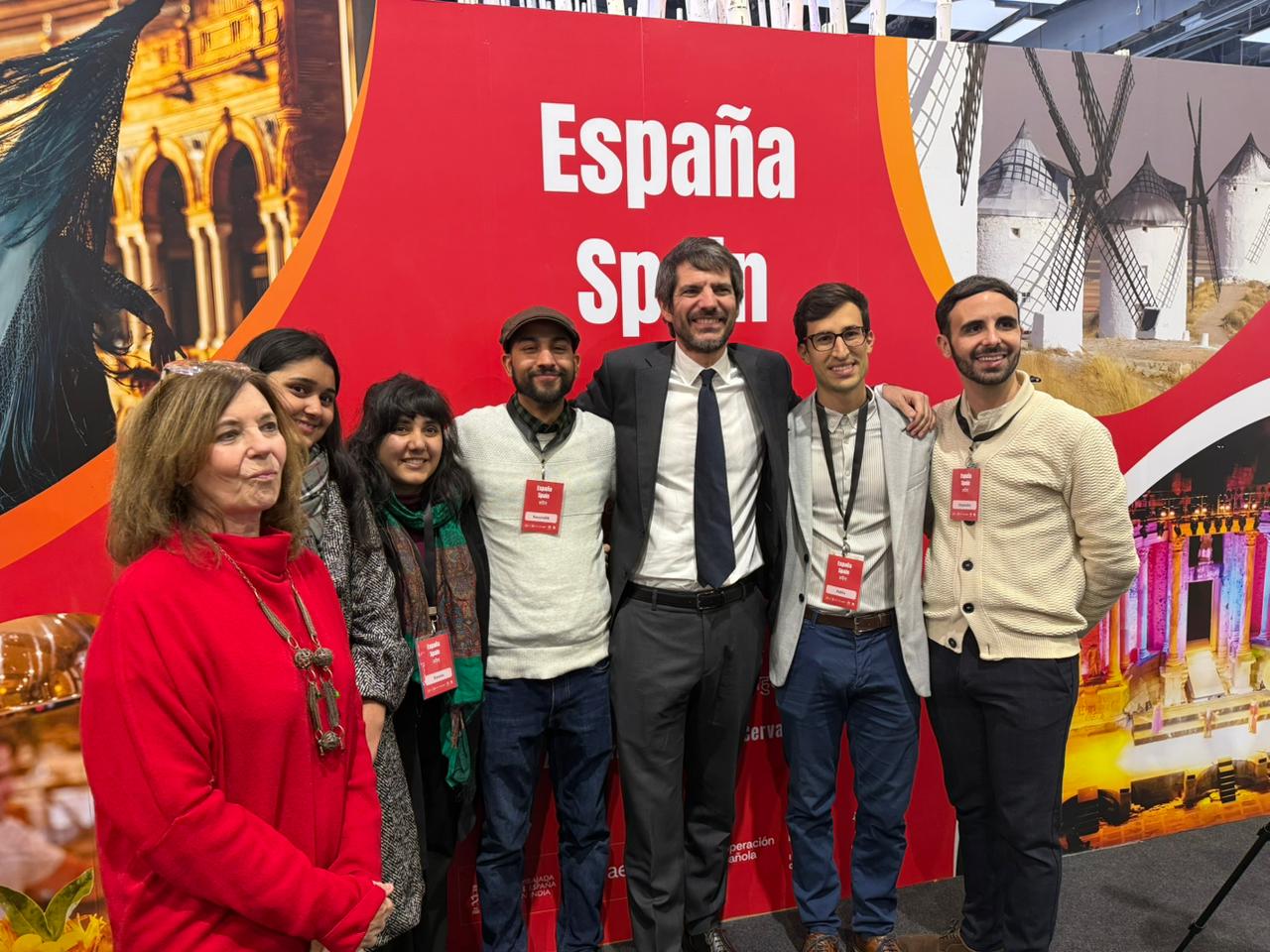 The Tourism Office of Spain participates in the New Delhi World Book ...