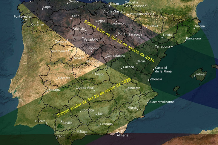 The Spanish sky aligns itself with tourism as the … | tourspain.es in ...